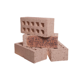 Corobrik - Blue Barley Travertine Brick FBX 222x106x73mm