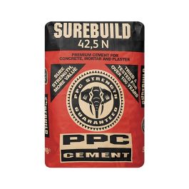 PPC Surebuild Cement 42.5N 50kg