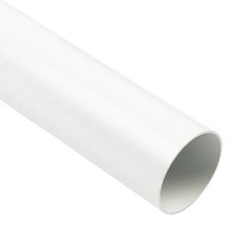 SouthPro - PVC Gutter Round Downpipe 3m