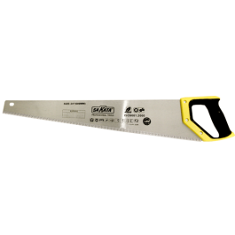 Sakata - Hand Saw 600mm 6TPI X-cut Rubber Handle Cross Cut Blade