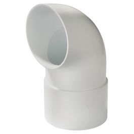SouthPro - PVC Gutter Round Downpipe Shoe