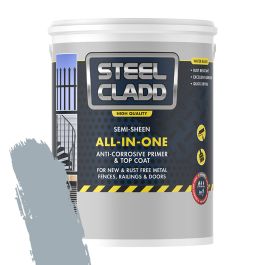 Steel Cladd - All-in-One Water Based Primer Grey