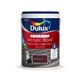 Dulux Rockgrip - Acrylic Roof Paint Deep Burgundy