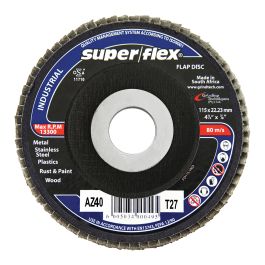 Superflex - Flap Disc Industrial 115mm