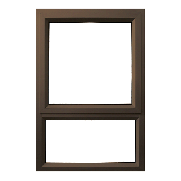 Swartland KENZO - Aluminium Window Single Top Opener Fixed Bottom Pane ...