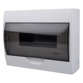 NUR - Surface Distribution Board DIN Rail 12W