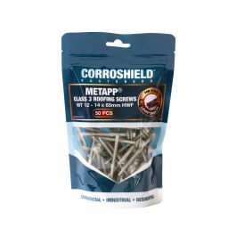 Corroshield - Roofing Screw 14x65mm METAPP HWF Class 3 Pre Pack