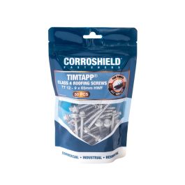 Corroshield - Roofing Screw 9x65mm TIMTAPP HWF Class 4 Pre Pack