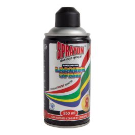 Sprayon - Standard Spray Paint 250ml Matt Black