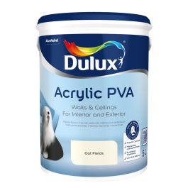 Dulux Acrylic PVA Oat Fields – Eco-Friendly Matt Wall Paint