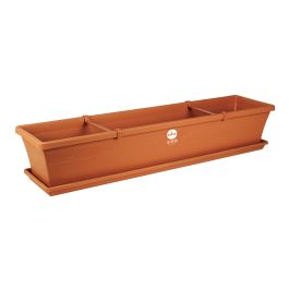 Sebor - Sill Planter and Saucer Set 75cm