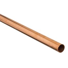 Maksal - Copper Pipe Class 0 Clear End Cap 5.5m