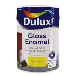 Dulux - Gloss Enamel Golden Yellow
