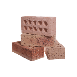 Corobrik - Nebraska Travertine Brick FBS 222x106x73mm